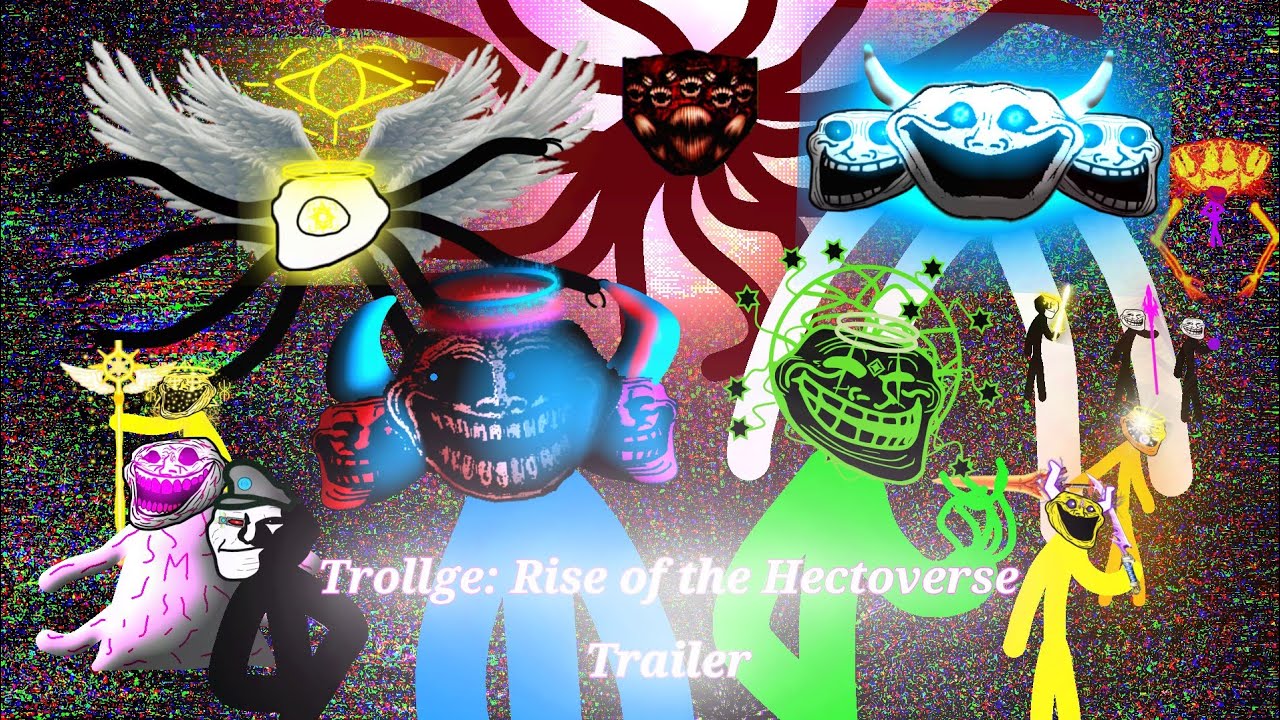 Trollge: Rise of the Hectoverse Trailer - YouTube