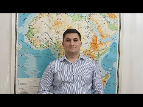 Afrika materiki. Relyefi. Geoloji quruluşu. Faydalı qazıntıları