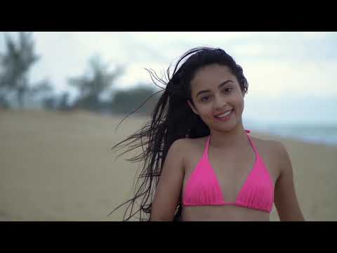 A Beautiful Lady at the beach with her Bikini | Free To Use [ Sam Official Vlogs ]