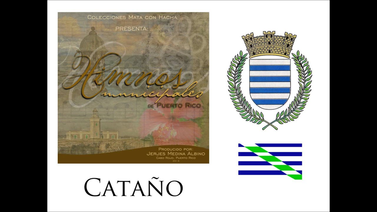Himno de Cataño - YouTube