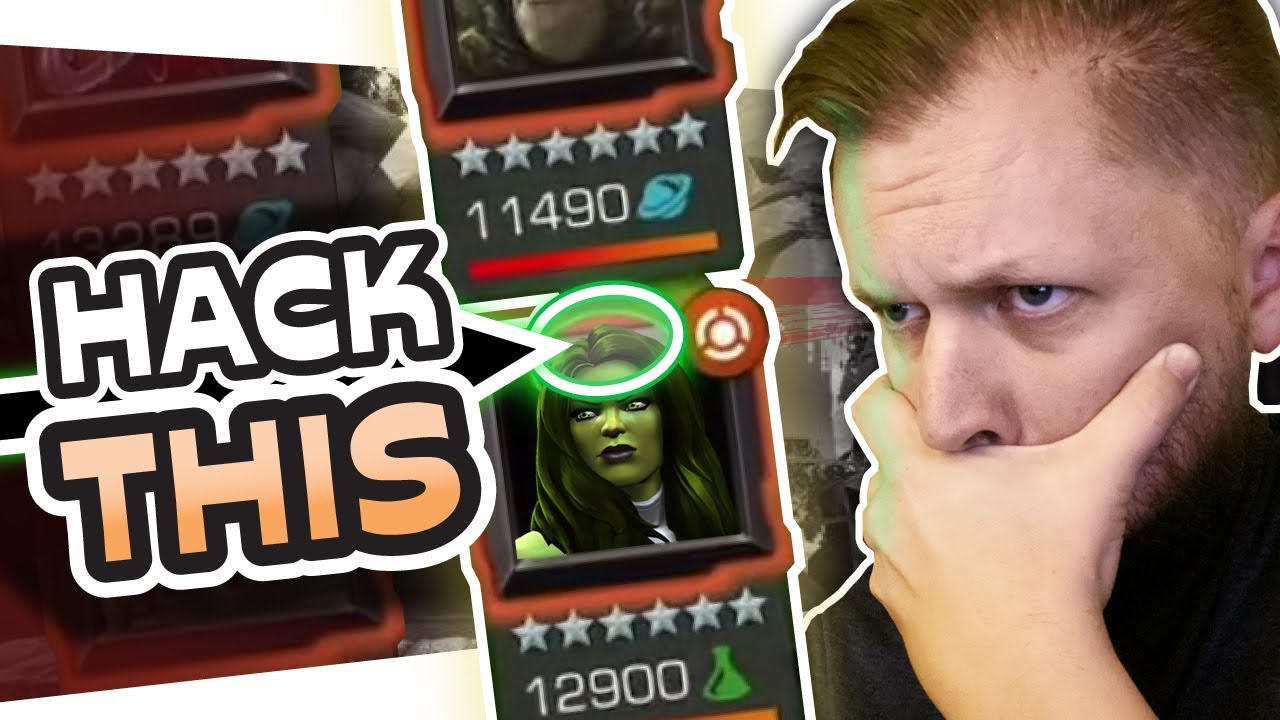 How to hack MCOC's Most Annoying Node (Beginner Guide) | Marvel Contest ...