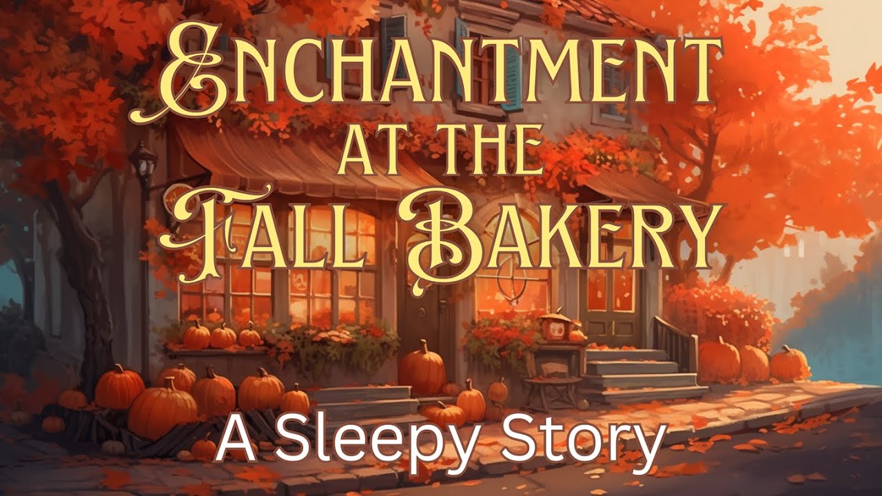 COZY Sleep Story | Crackling FIREPLACE and Storytelling for Bedtime ...