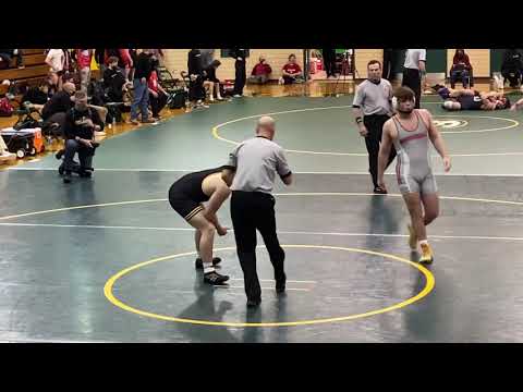 182 lbs State Dual Final Hudson Hightower, STED vs Anthony Rizzo, Brecksville
