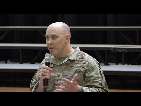 U.S. Air Force presents Sentinel Missile Project at Sidney High School ...