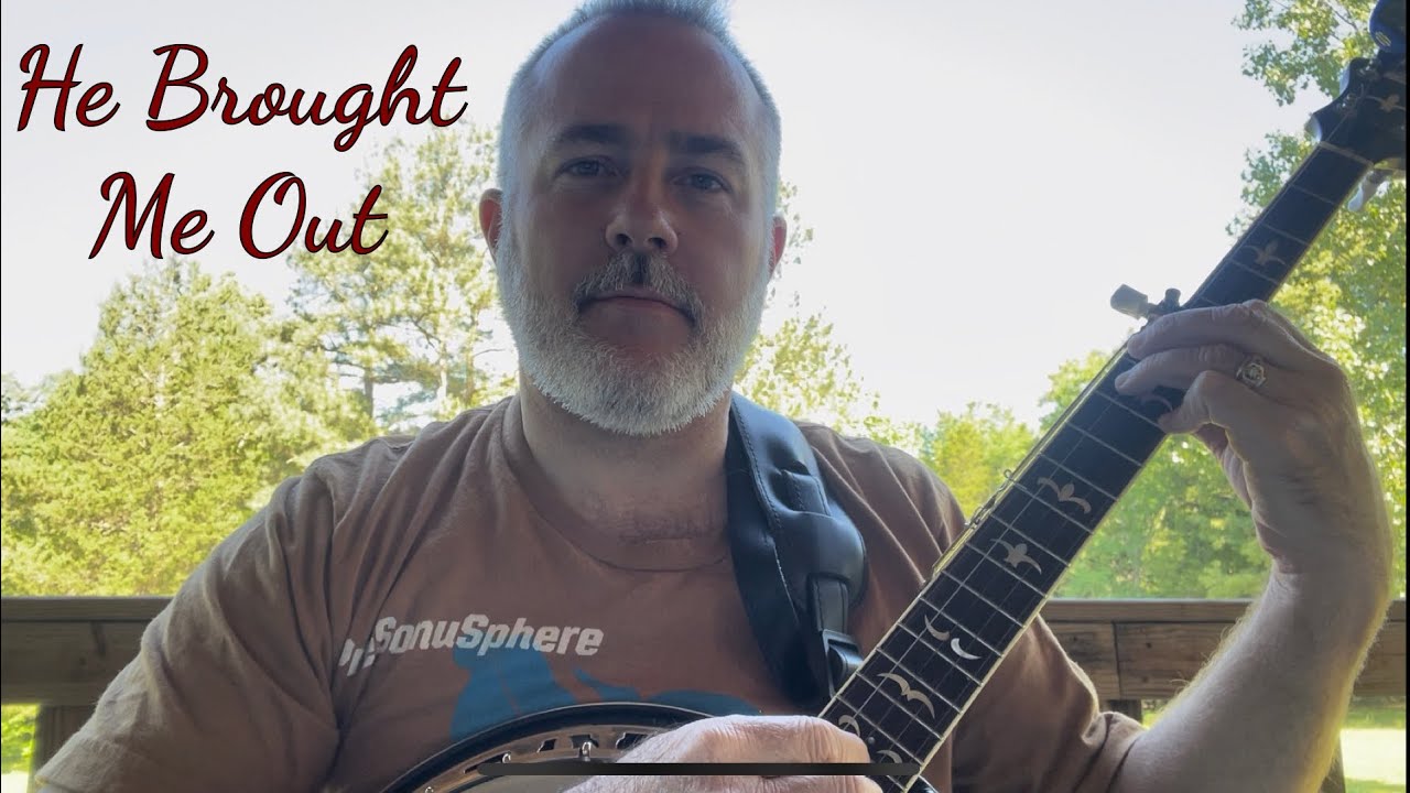 He Brought Me Out - cover of Bruce Frye - Bb - YouTube