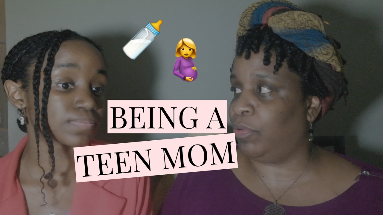 BEING A TEEN MOM (STORYTIME & REAL ADVICE) - YouTube