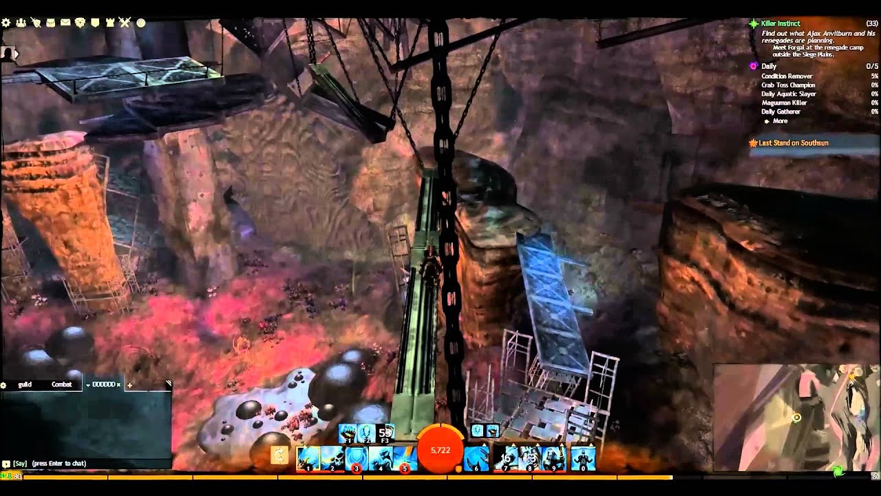 Fields of Ruin Map Level 30-40 (JP) Branded Mine Puzzle Location - YouTube