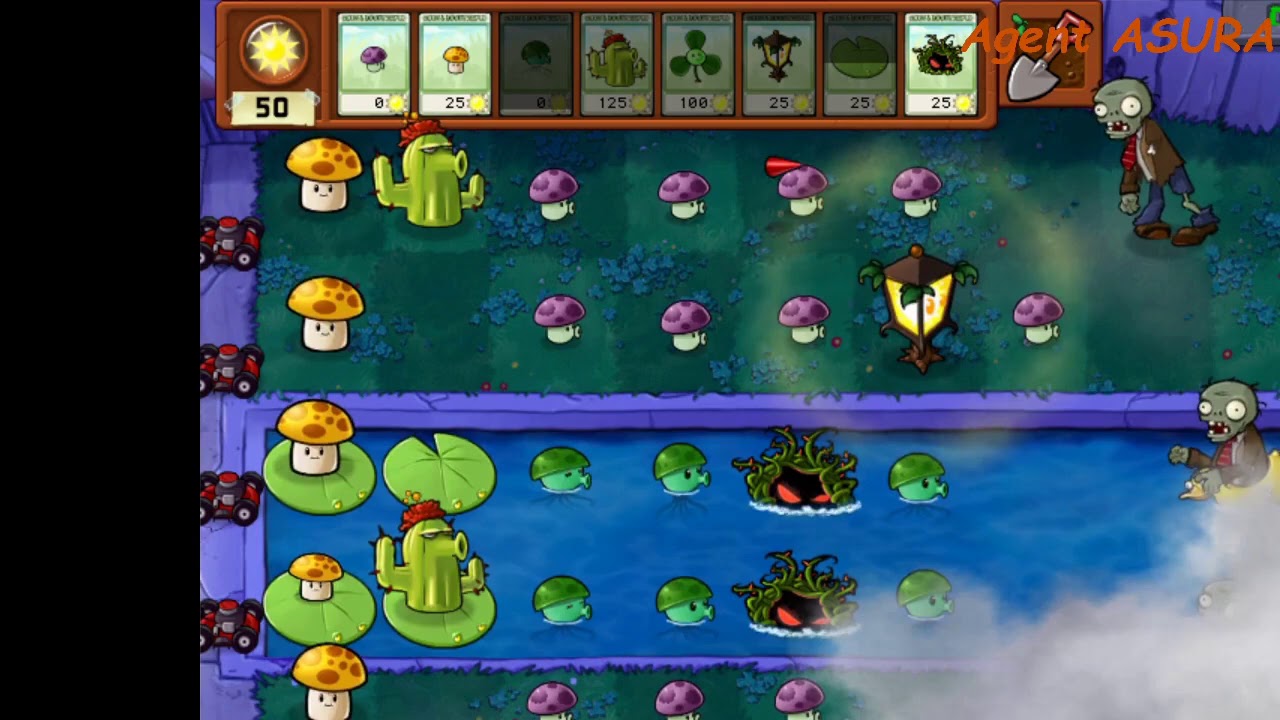 Level 4-4 | Plants vs Zombies | PC Game Play - YouTube