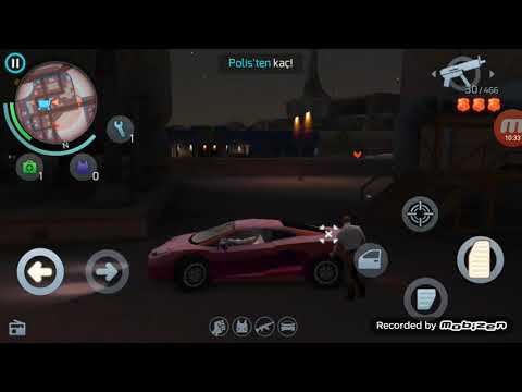 VEGAS GANGANSTAR (AKSIYONUN DİBİNİ YAŞADIK)