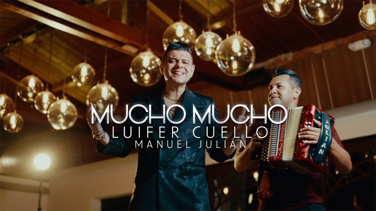 Mucho Mucho (Visualizer) – Luifer Cuello, Manuel Julián - YouTube