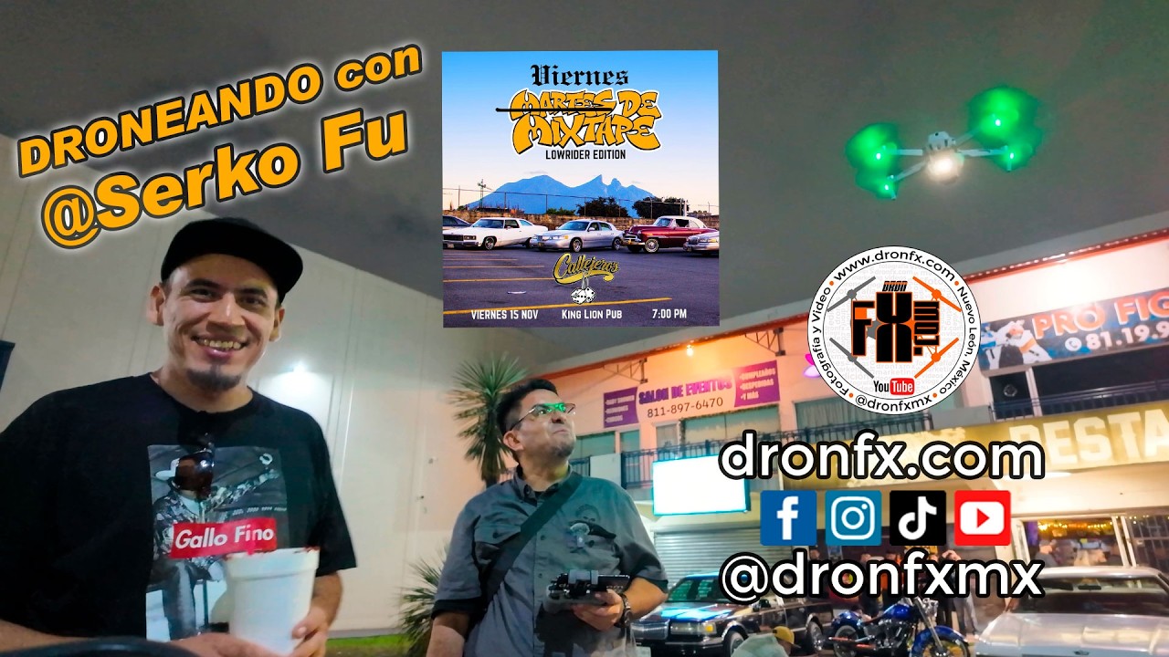 Droneando en Viernes de Mixtape con Serko Fu - YouTube