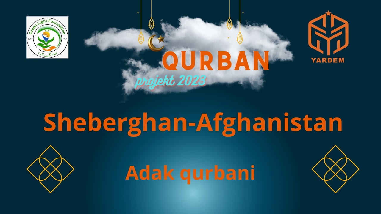 Qurbanprojekt 2023 | Sheberghan- Afghanistan - YouTube
