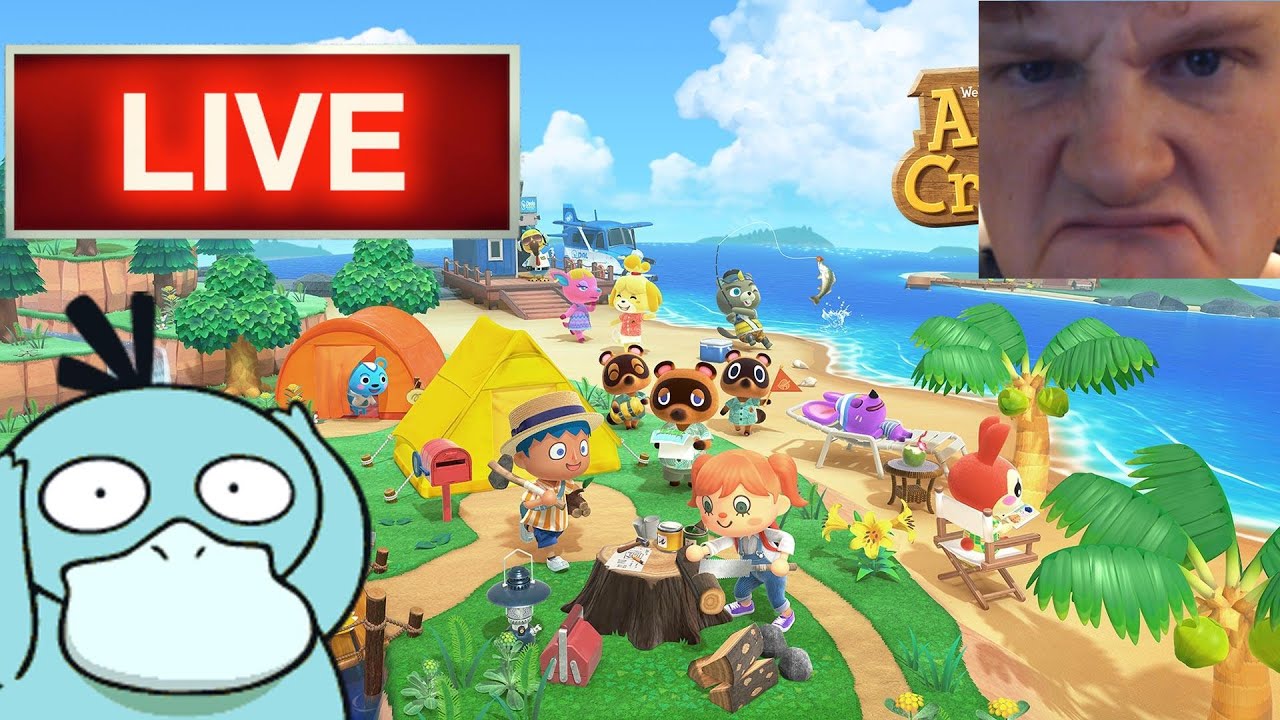 SOME ANIMAL CROSSING AND OTHER GAMES??? WOWZERS - YouTube