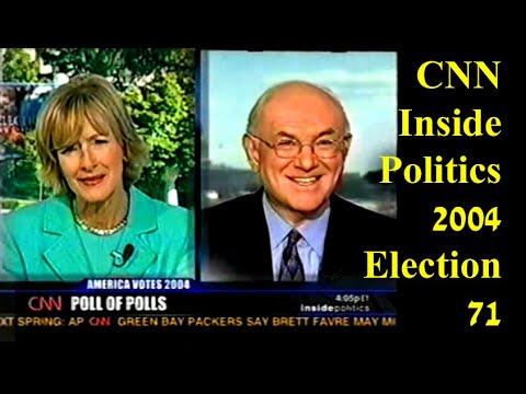 CNN - Inside Politics - 2004 Election - 71 - YouTube