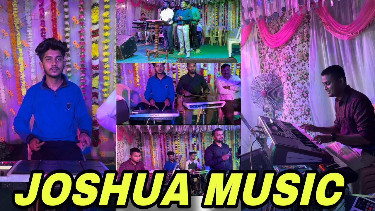 JOSHUA MUSIC || Marathi New Song || Layacha Aanad || 🎷🎹🎵🎧 - YouTube