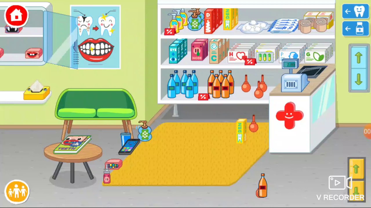 Mini hospital - YouTube