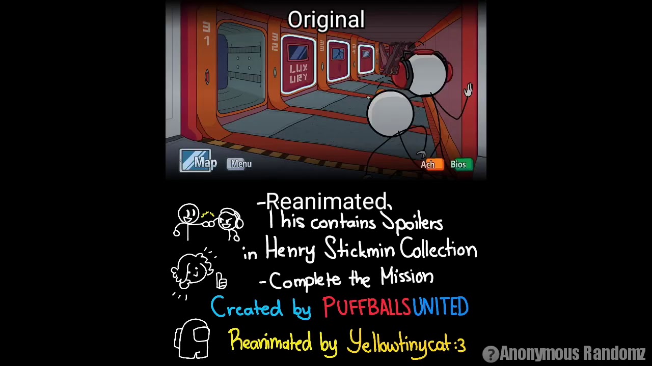 Henry Stickmin Valiant Hero Ending Original and Reanimated Comparison ...