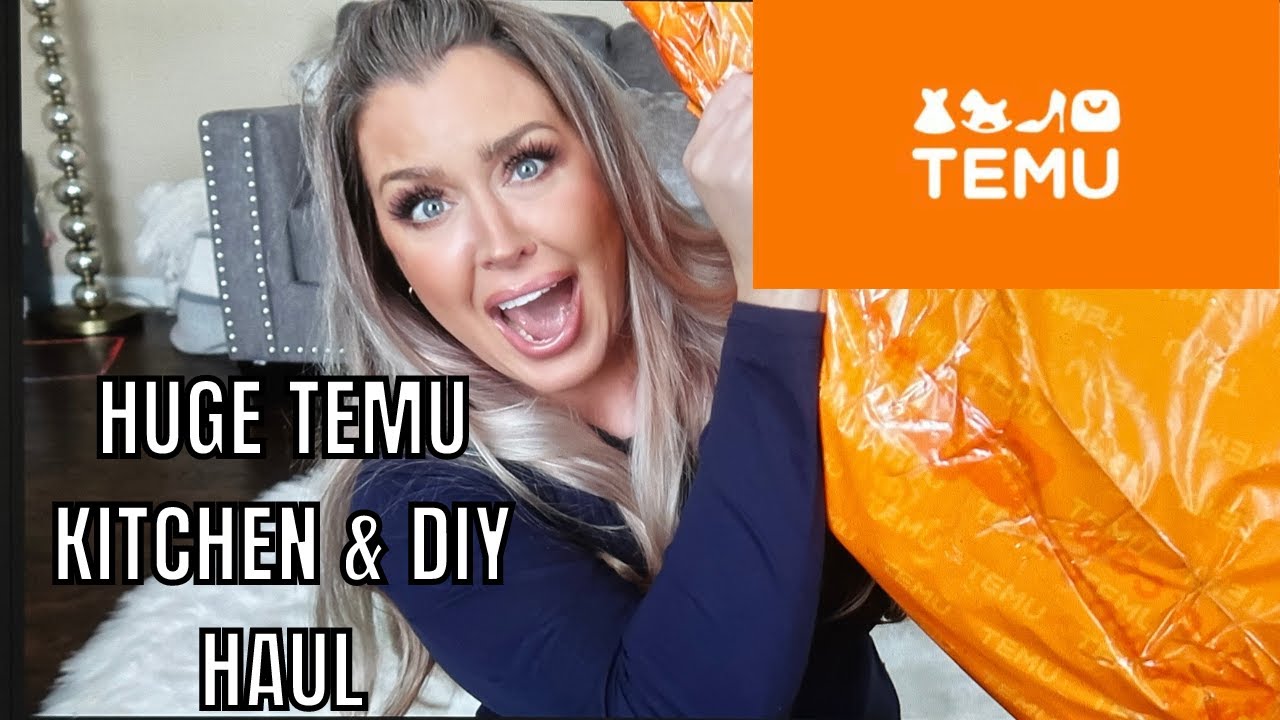 TEMU KITCHEN AND DIY HAUL | TEMU KITCHEN DIY PROJECTS | HOTMESS IN THE ...