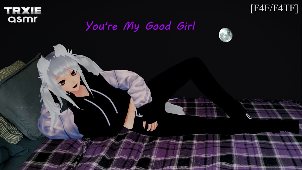 [F4F/F4TF] Sleepy Cuddles & Praise for Good Girls [ASMR] - YouTube