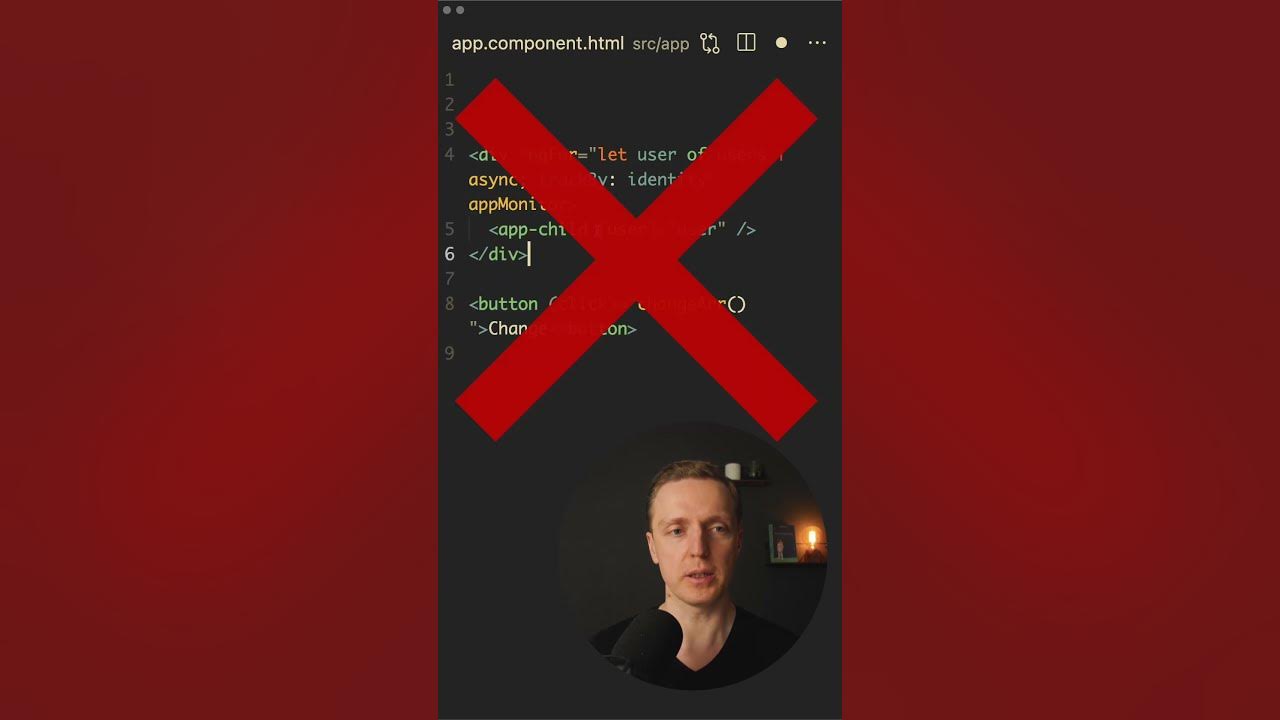 From Good to Great: Optimizing Angular Performance #angular #angularinterview - YouTube