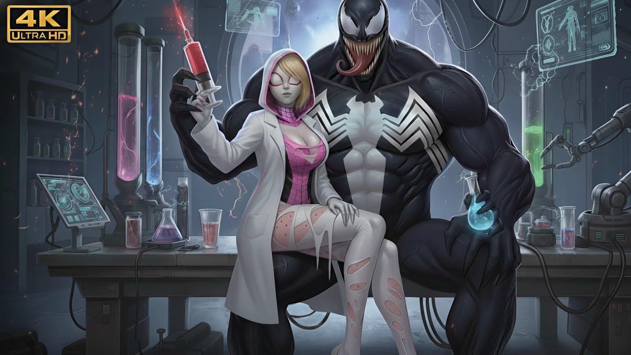 Spider-Gwen Uncovers a Horrifying Memory Parasite Controlling the City | Cinematic Short Film ...