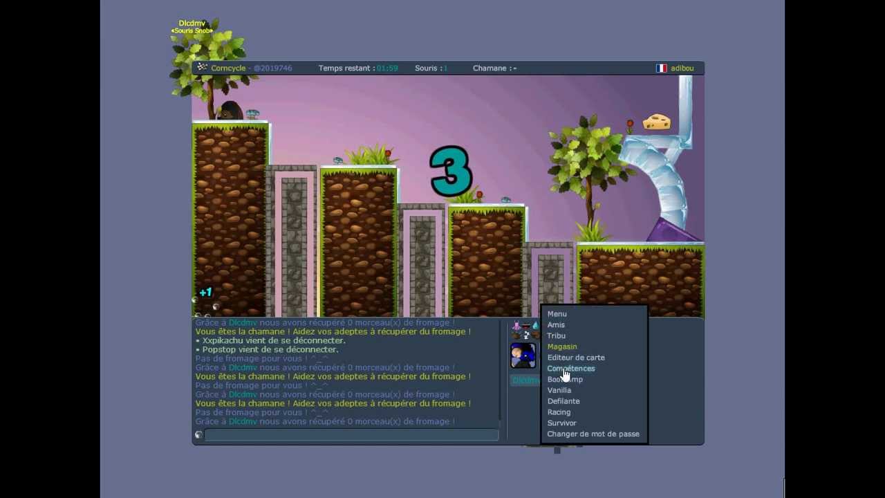 [Tuto] Transformice comment faire ses nouvelle compétence - Monsieur Adib0u - YouTube