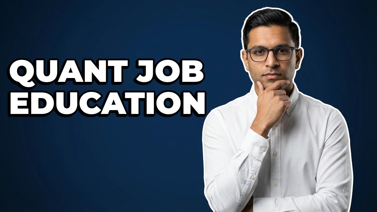 What Education Is Needed for FinTech Quant Jobs? - YouTube