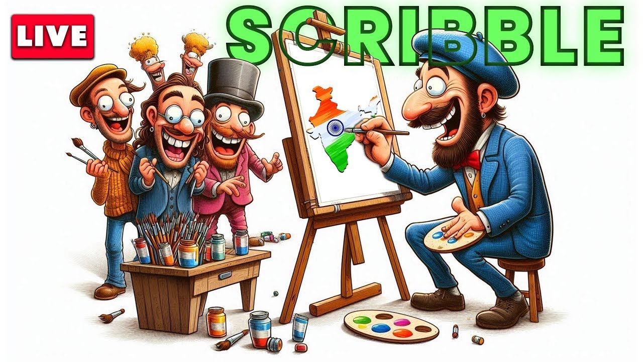 Scribble time - YouTube