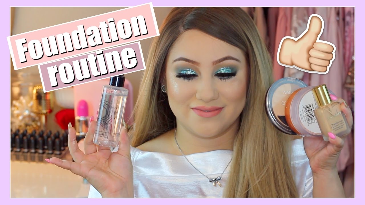 Full Coverage Foundation Routine Youtube