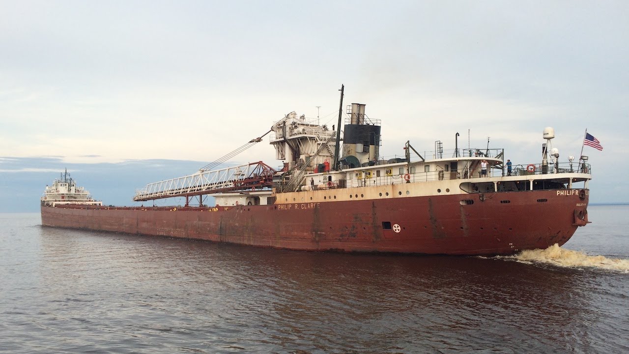 Philip R. Clarke: Master's on Departure - YouTube