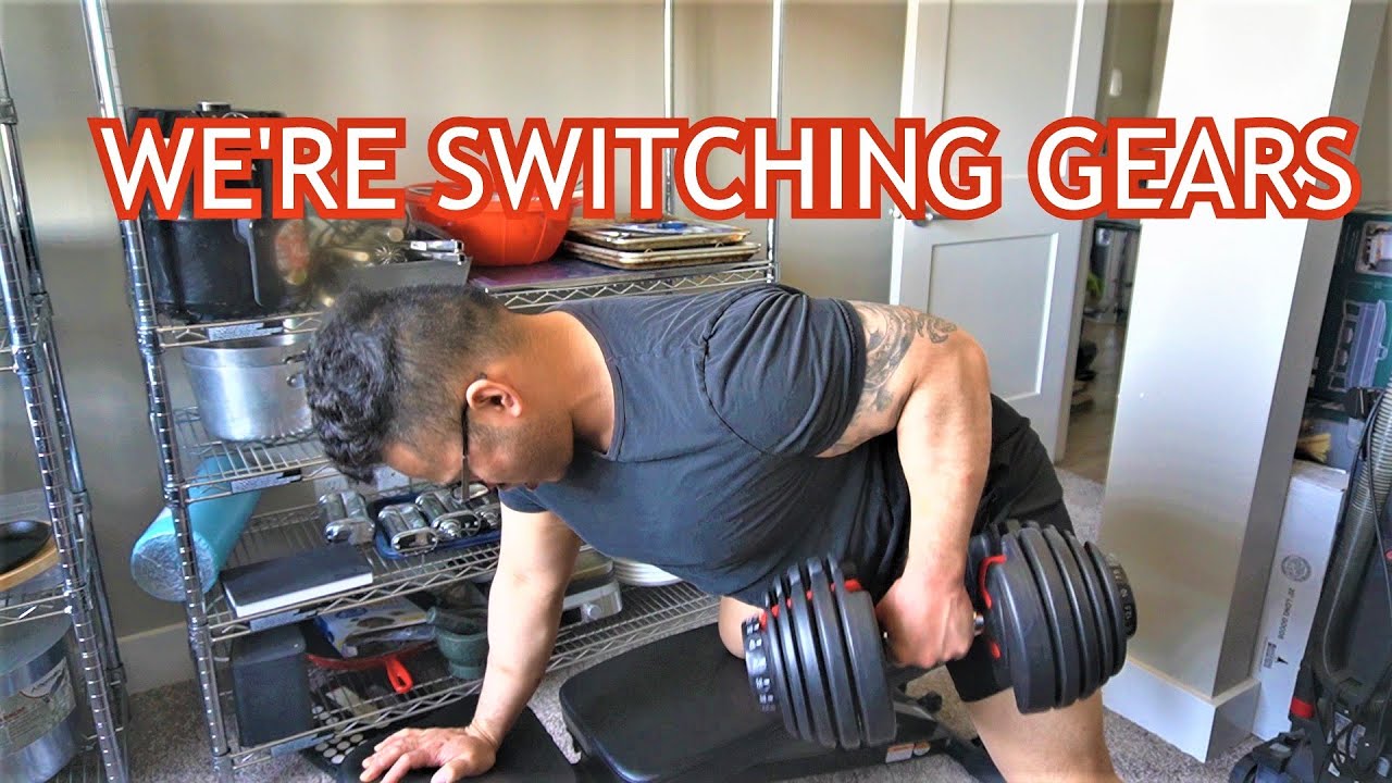 WE'RE SWITCHING GEARS! - YouTube