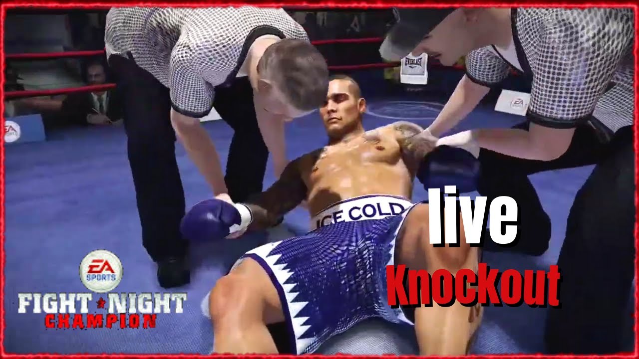 Live knockout clip | Fight Night Champion gameplay - YouTube
