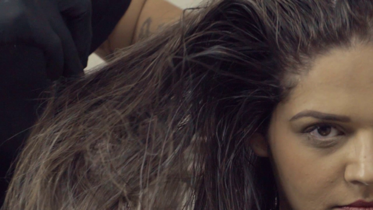 Straighten and Reduce Volume - Silver Therapy and Pro Luminous ...