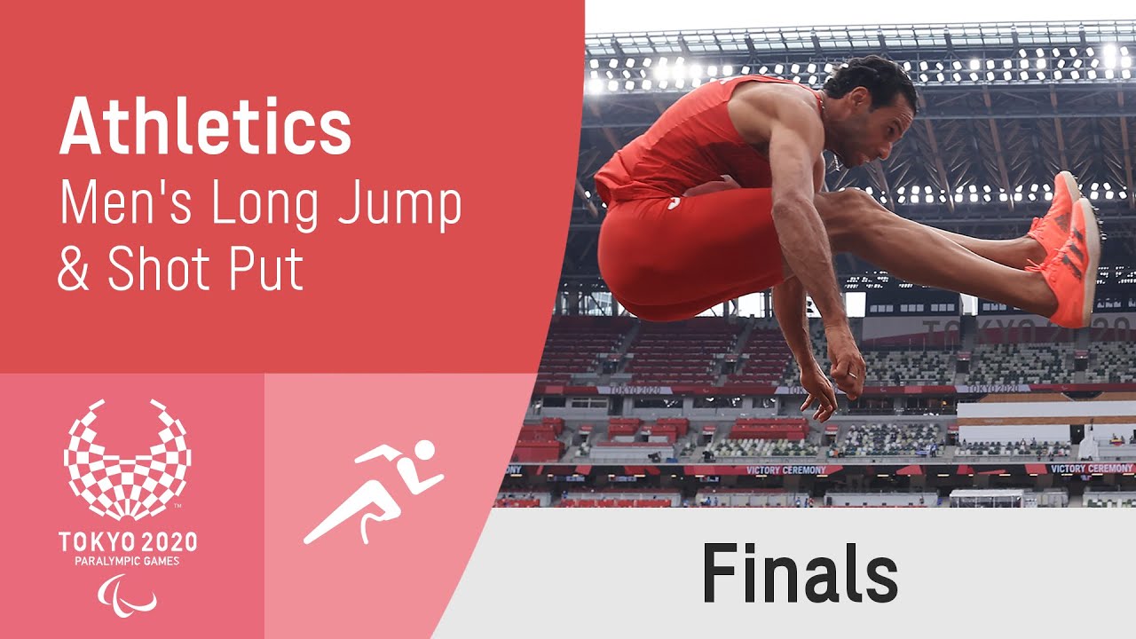 Athletics Long Jump & Shot Put Finals | Day 11 | Tokyo 2020 Paralympic ...