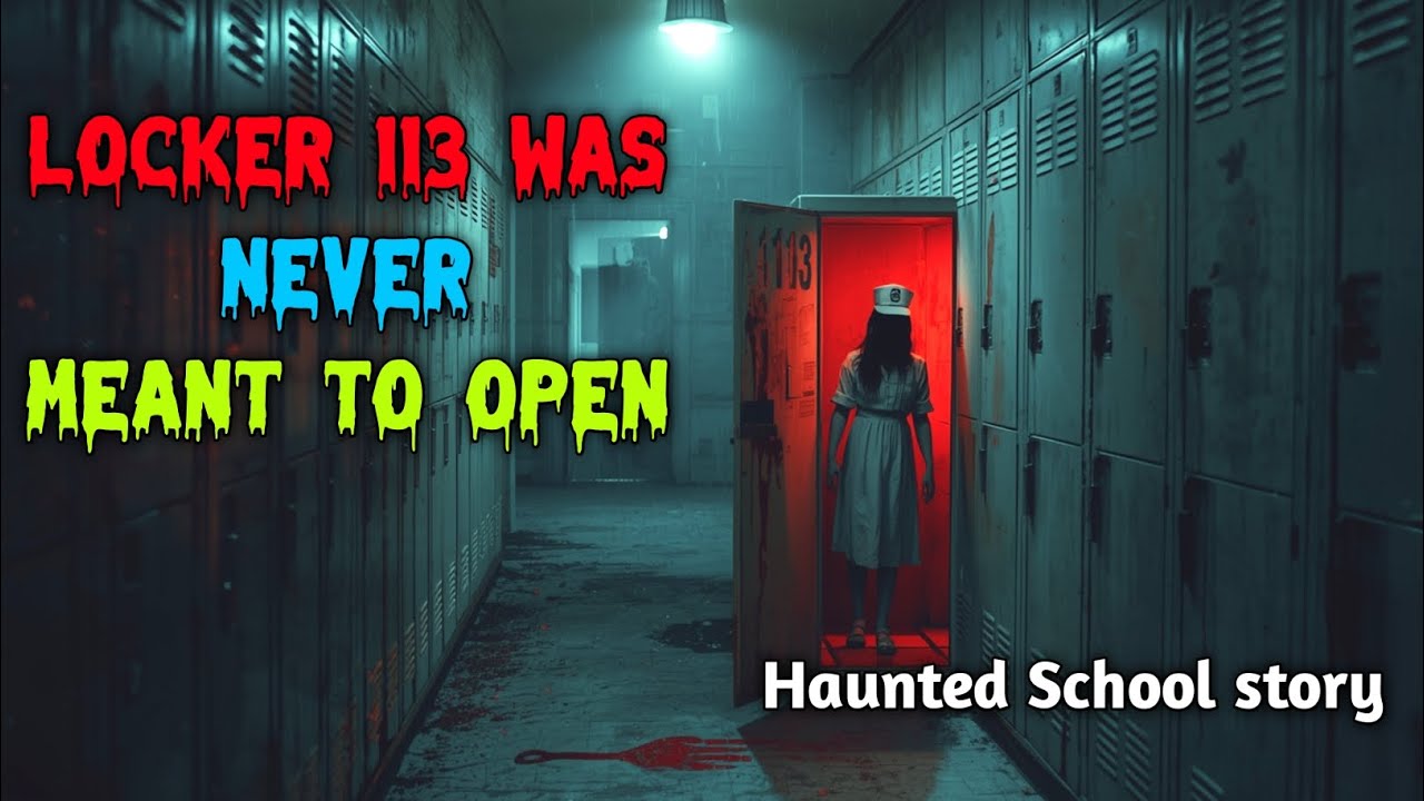 He Opened Locker 113 — What Came Out Will Haunt You Forever | The ...