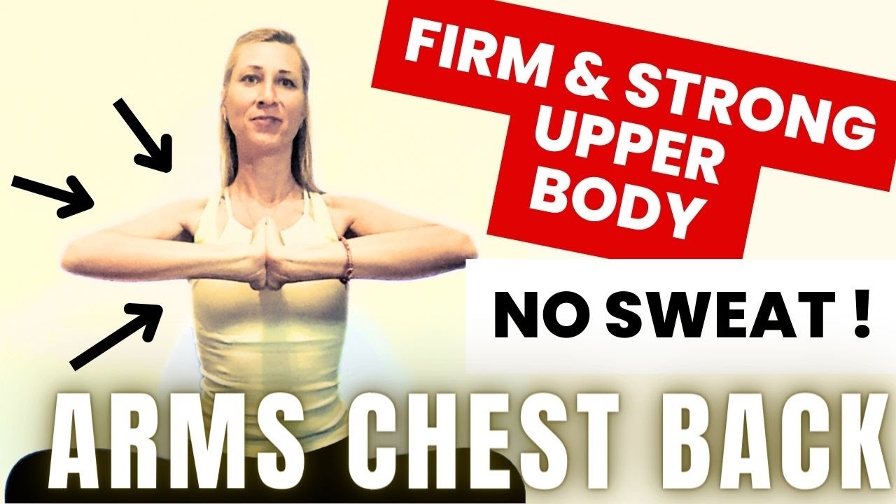 Best ISOMETRIC UPPER BODY WORKOUT ! - YouTube