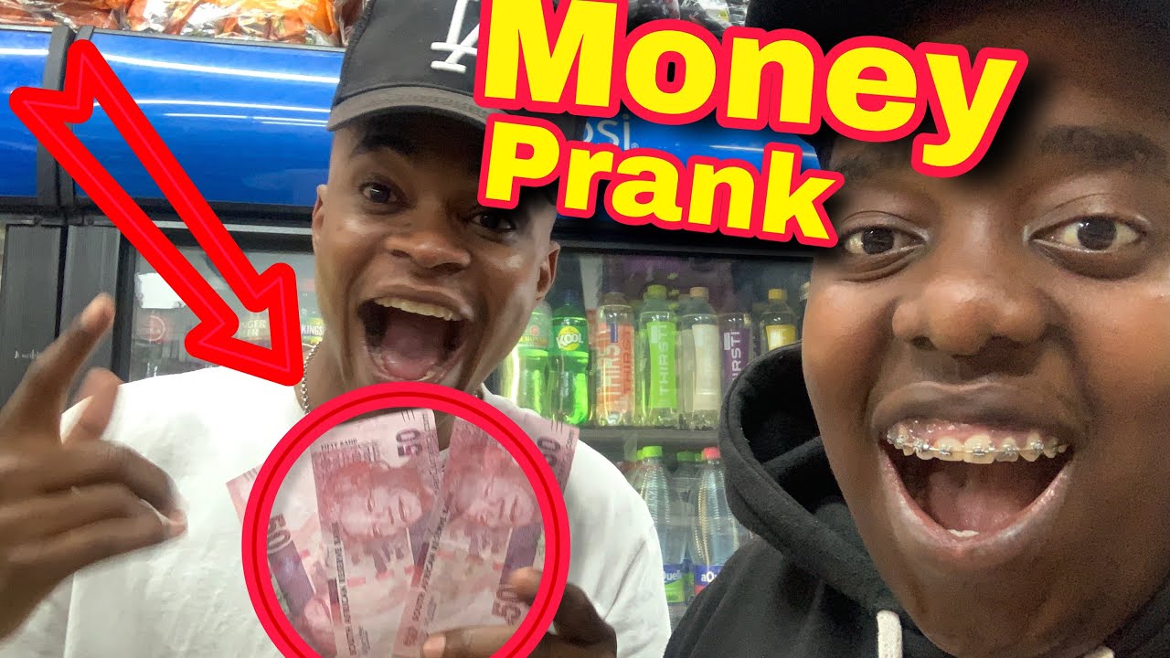 LOST MONEY PRANK (GOGO TOOK OUR MONEY) (HOOD PRANK) - YouTube