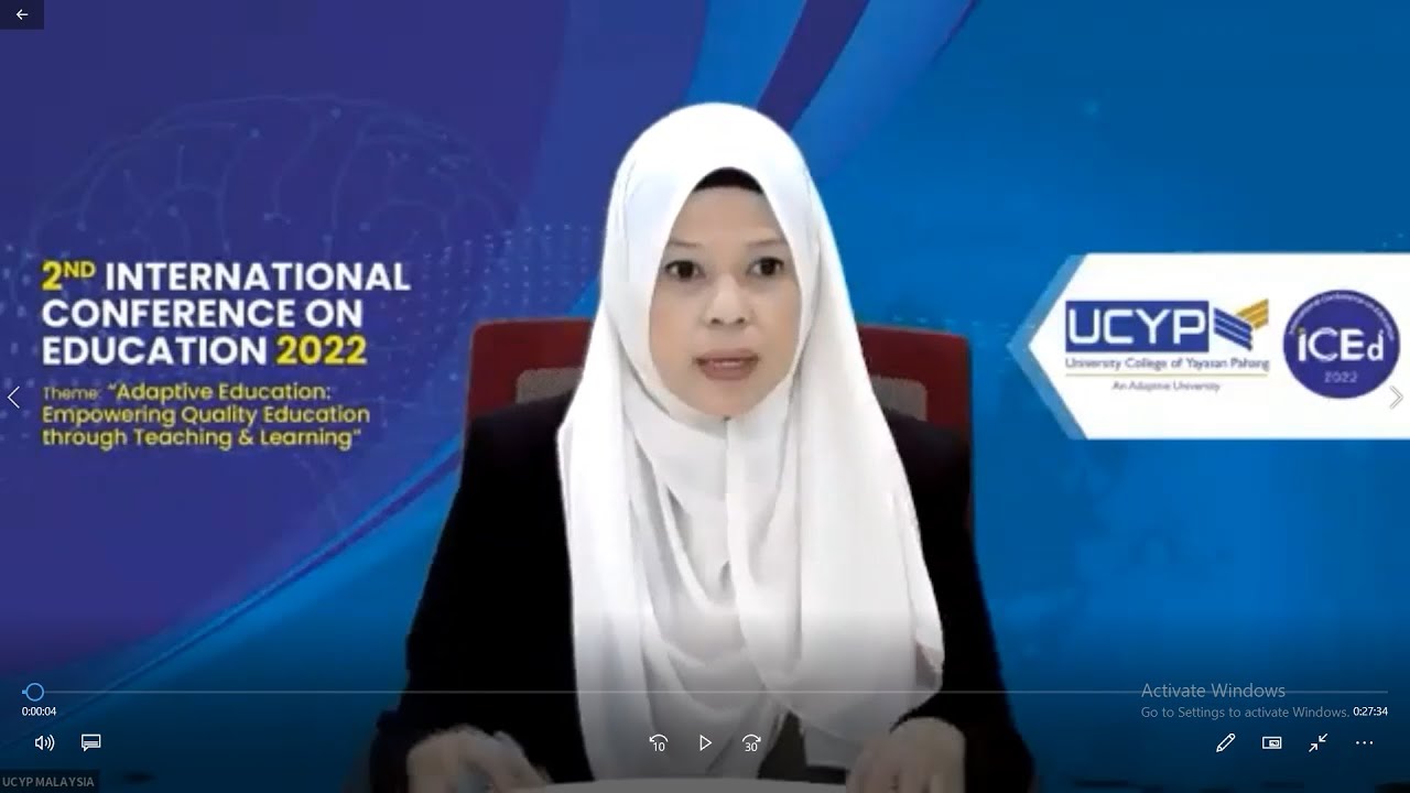 ICEd 2022 Invited Speaker 6 : Associate Professor Dr. Annamai Damnet - YouTube