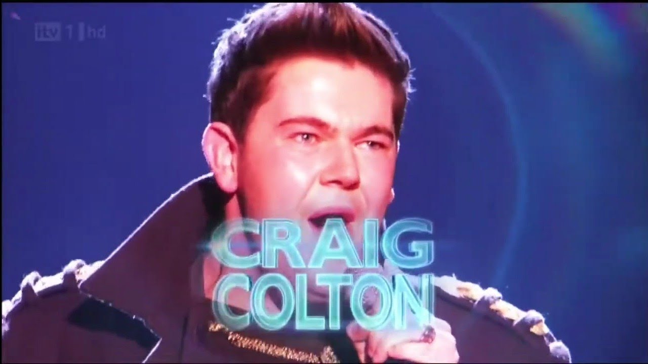 Craig Colton | Live Show 4 | The X Factor 2011 - YouTube