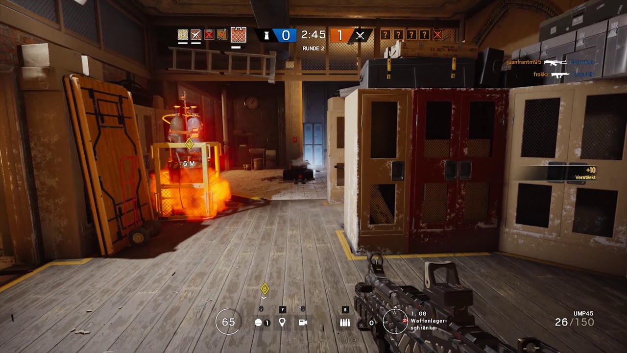 Tom Clancy's Rainbow Six Siege Kill Compilation - YouTube