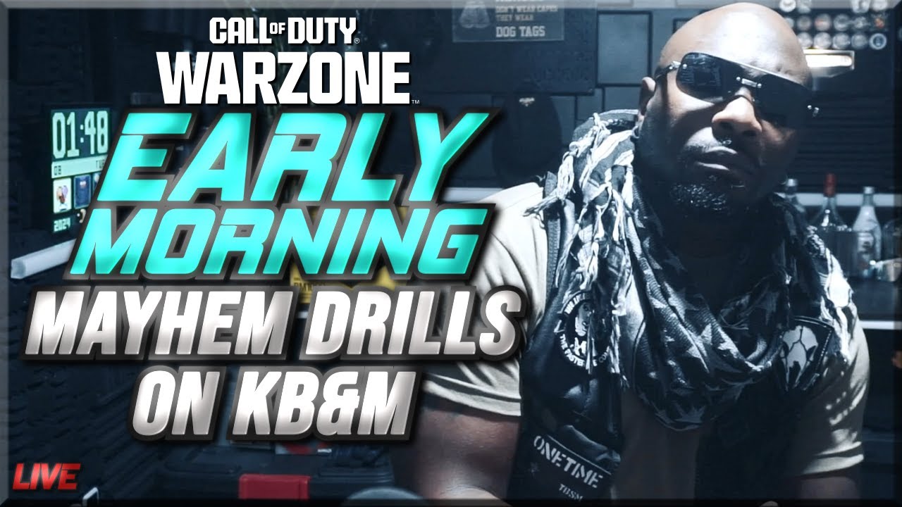 LIVE - ONETIME - CALL OF DUTY - EARLY MORNING KEYBOARD & MOUSE MAYHEM ...