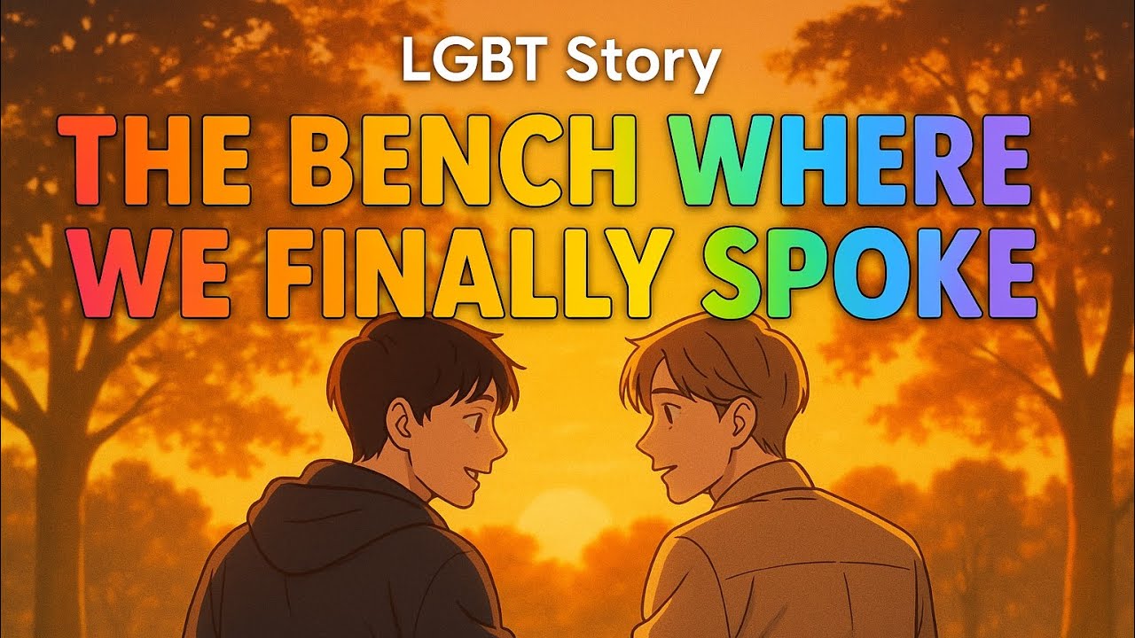 The Bench Where We Finally Spoke| LGBT Love Story| Gay Romance Short ...