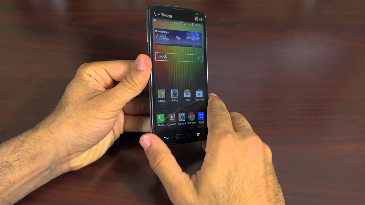 LG Lucid 3 Review - YouTube