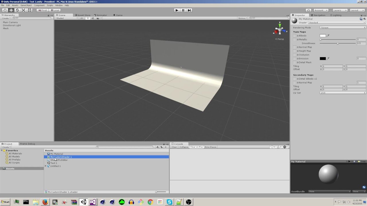[Unity3D] Fix Broken Materials - Editor Script - YouTube