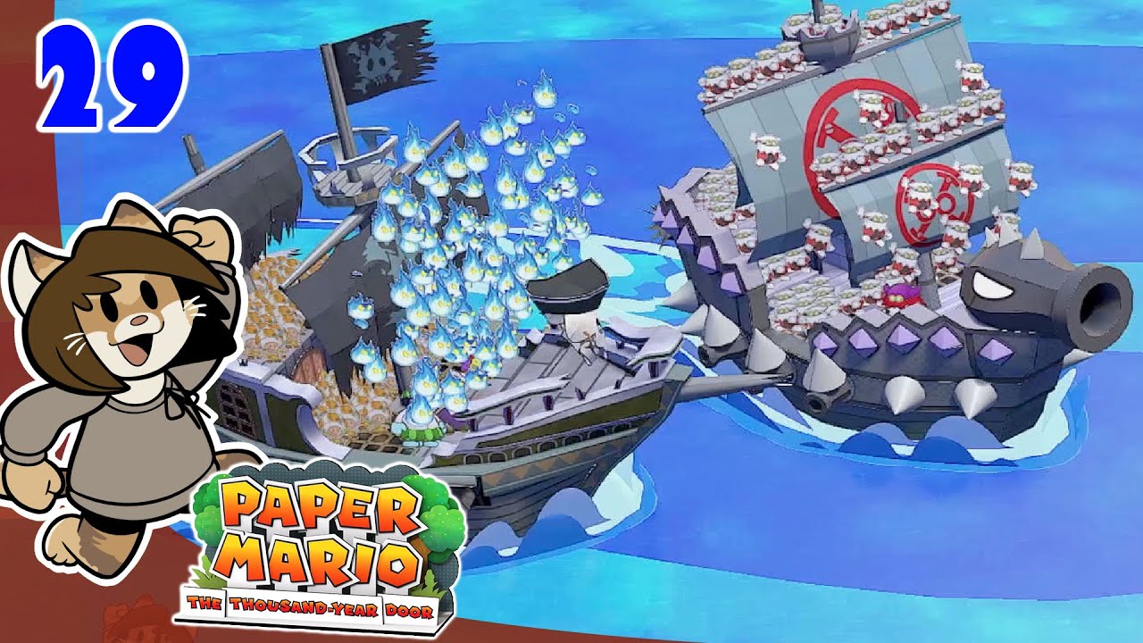 The curse of Cortez | Paper Mario: The Thousand Year Door Part 29 - YouTube