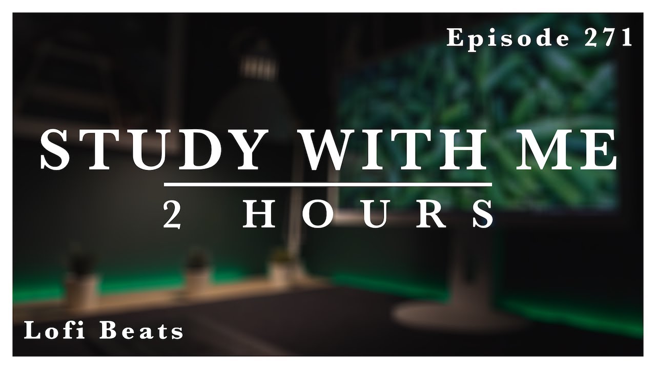 Study With Me #271 🍁 | Lofi Beats To Study 🎶 | 2 Hours (45/15 pomodoro format) ⏰ - YouTube