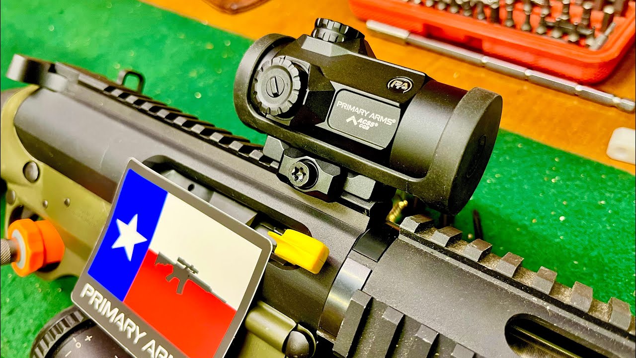 Shooting the SCR 223/556 - YouTube