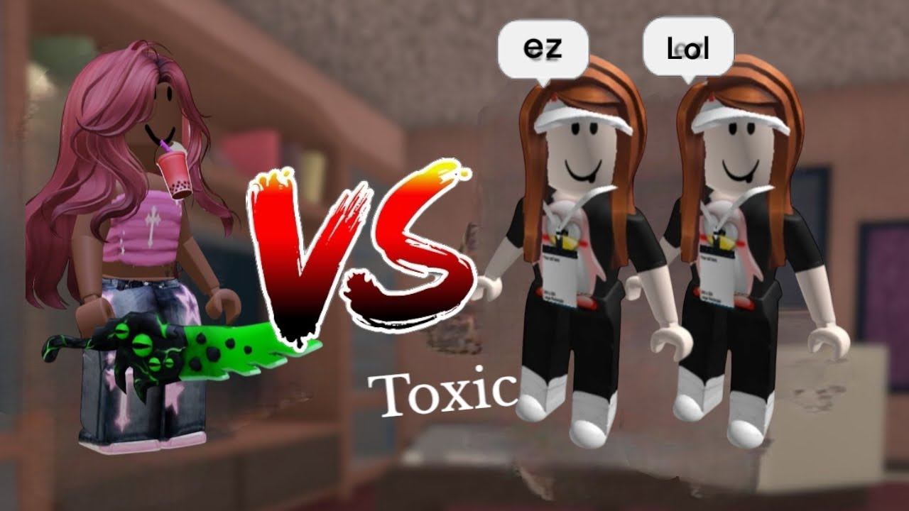 Beating Toxic Teamers in MM2, (They Rage Quitted) - YouTube