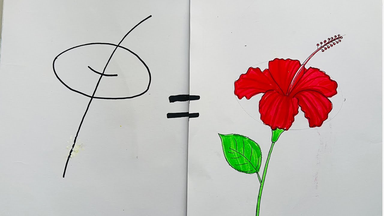 9 Simply Drawing Tricks & Techniques// How to draw// Easy Drawings ...