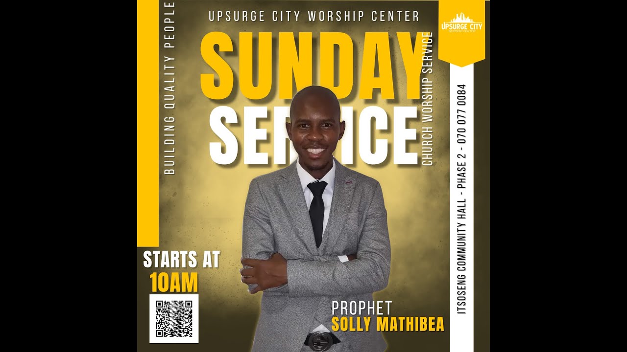 Prophet Solly Mathibela - Only One Verse - YouTube